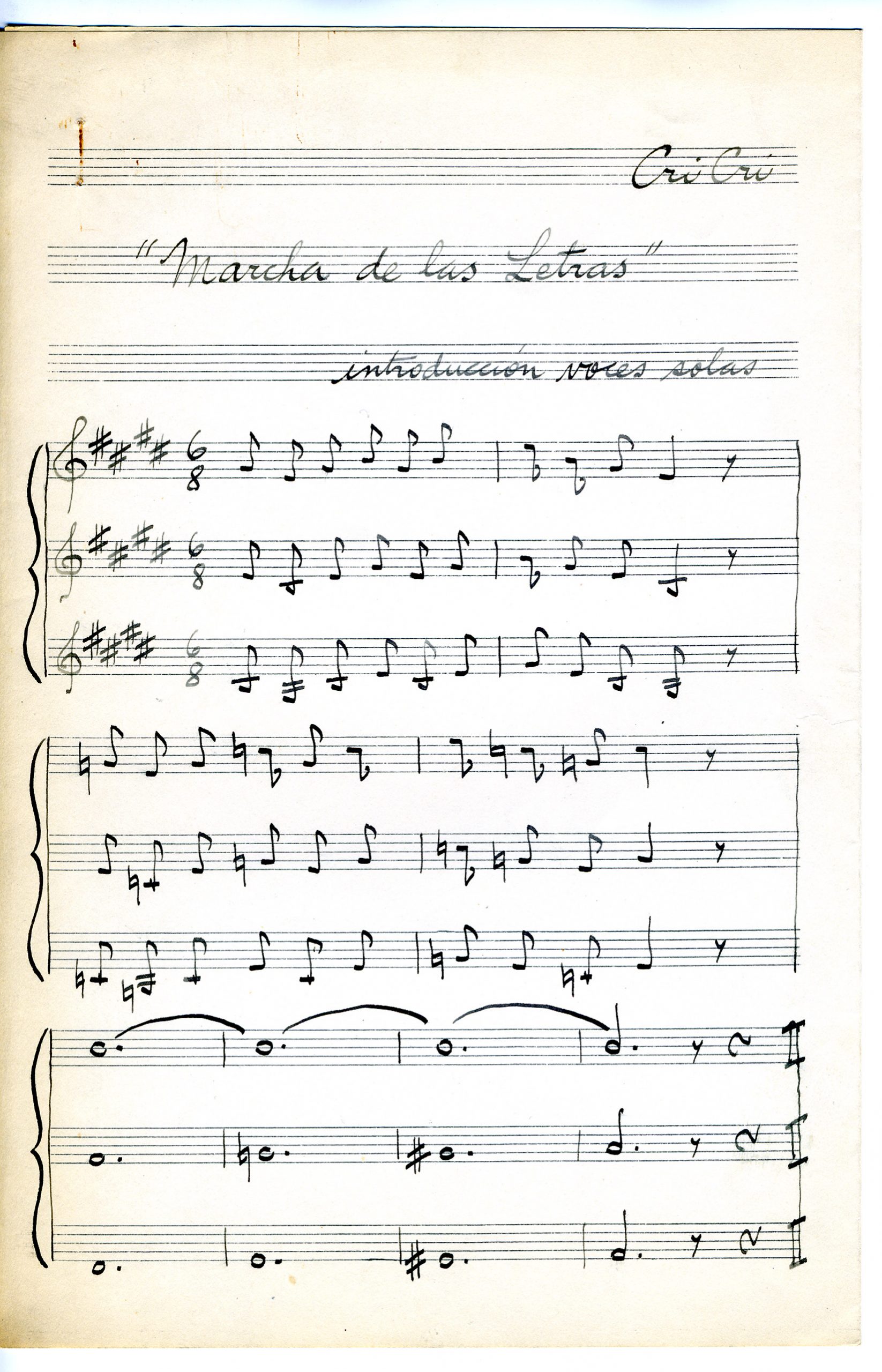 "Cri-Cri, el grillito cantor" en el Archivo Histórico de Fomento ...
