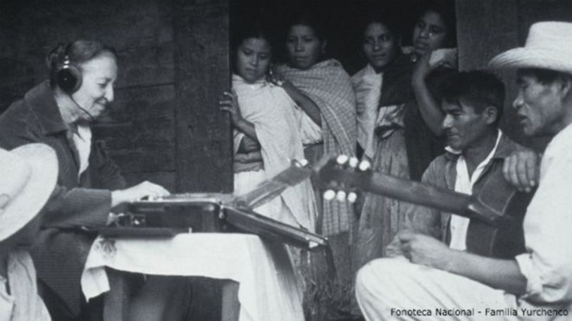 Documentos sonoros de Yurchenco - UNESCO Archivo Histórico