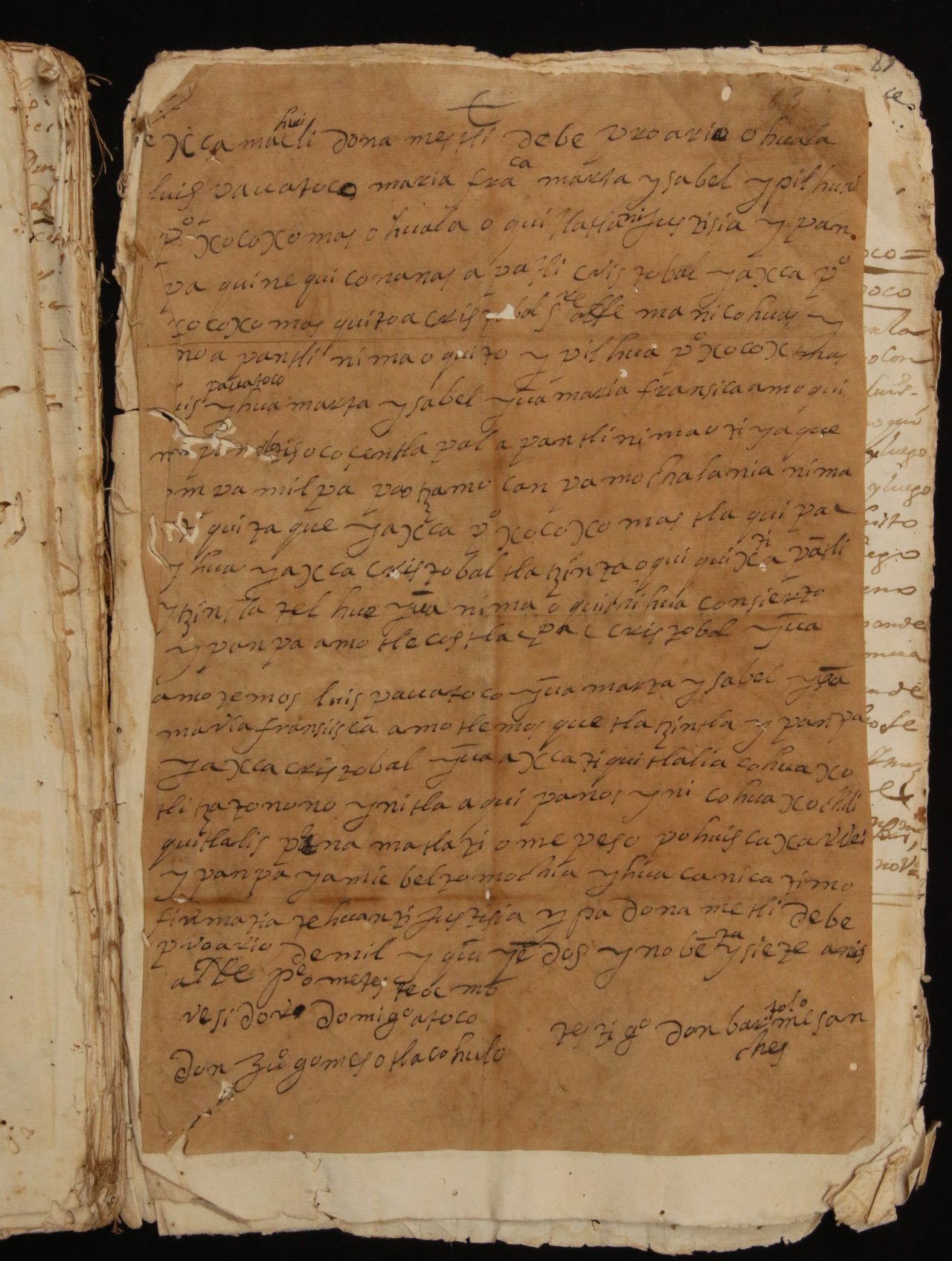 Colección de expedientes en lenguas indígenas de Teposcolula y Villa ...